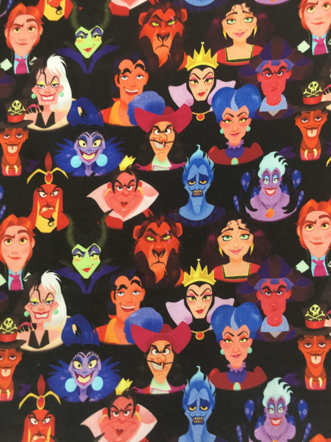 Disney Inspired Villains - Etsy