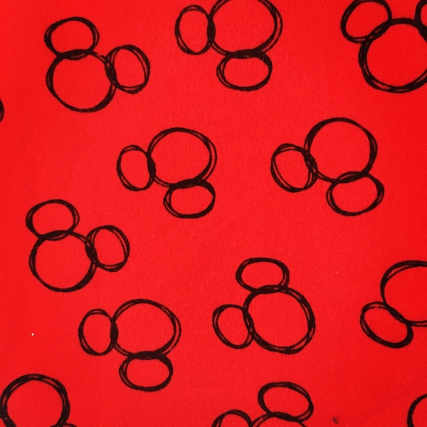Mickey Mouse Red Shorts - Etsy Ireland