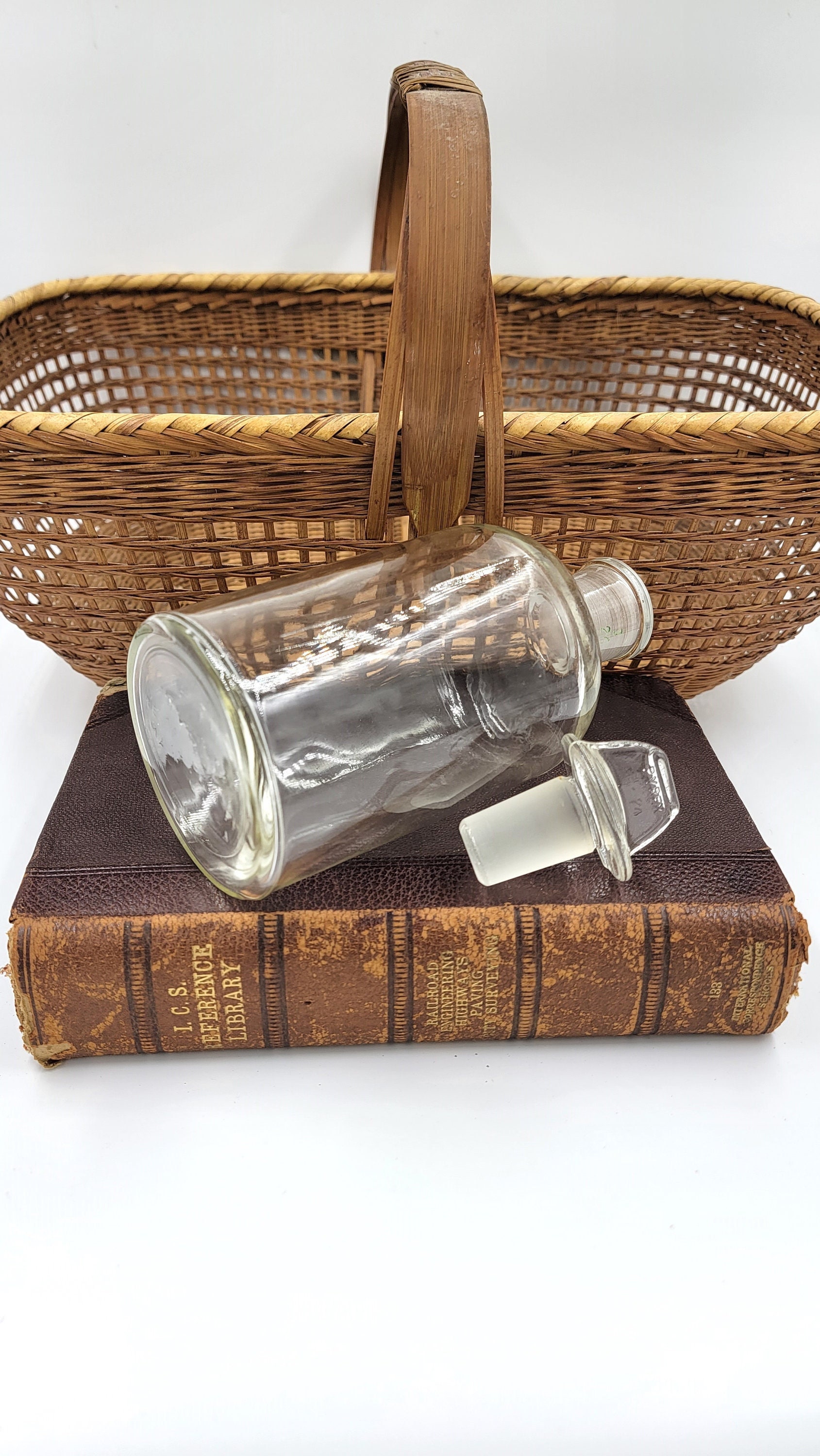 Pyrex Apothecary Spice Jars - Etsy