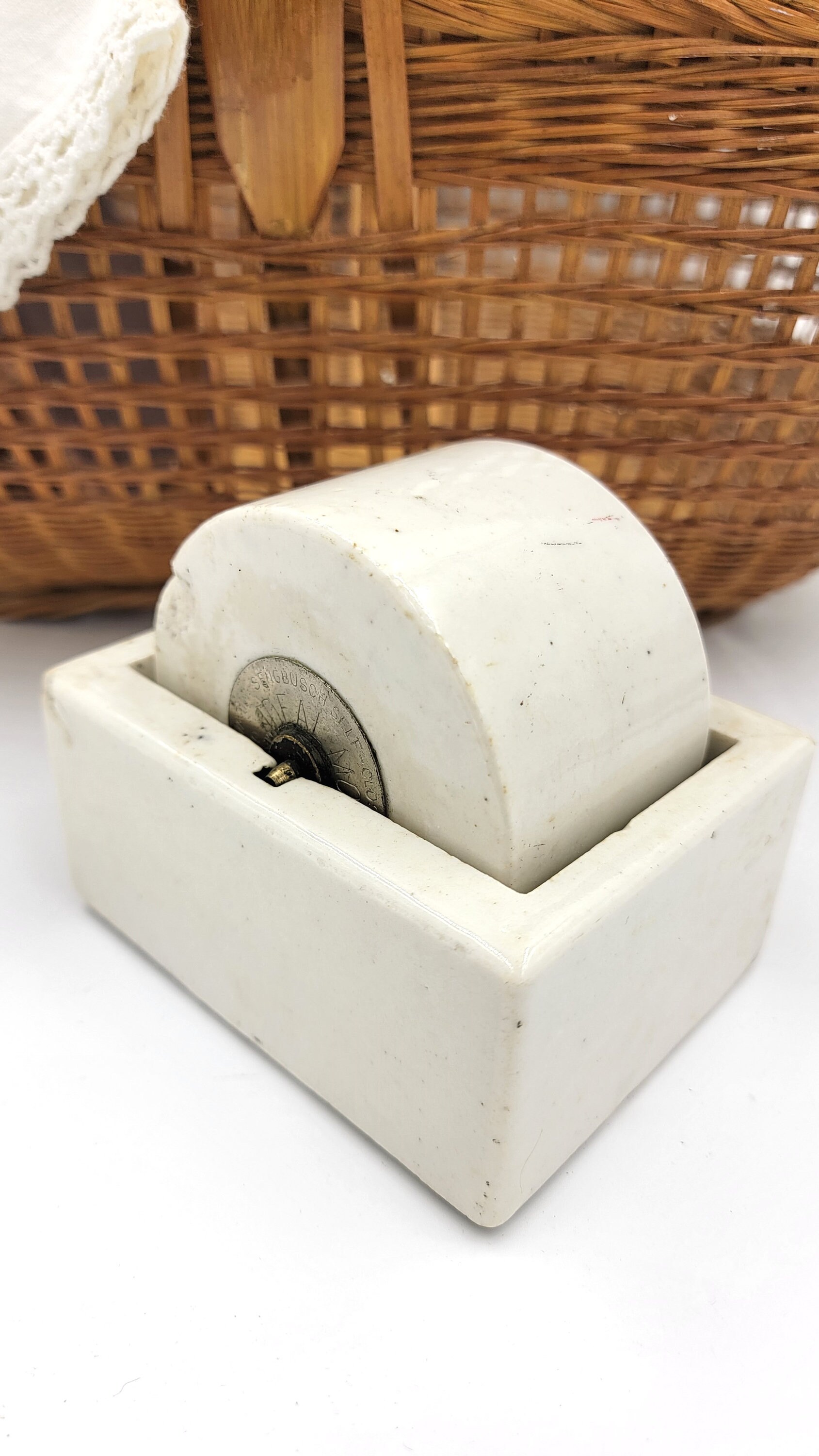 Large White Ideal Letter Moistener Sengbusch Made in USA - Etsy