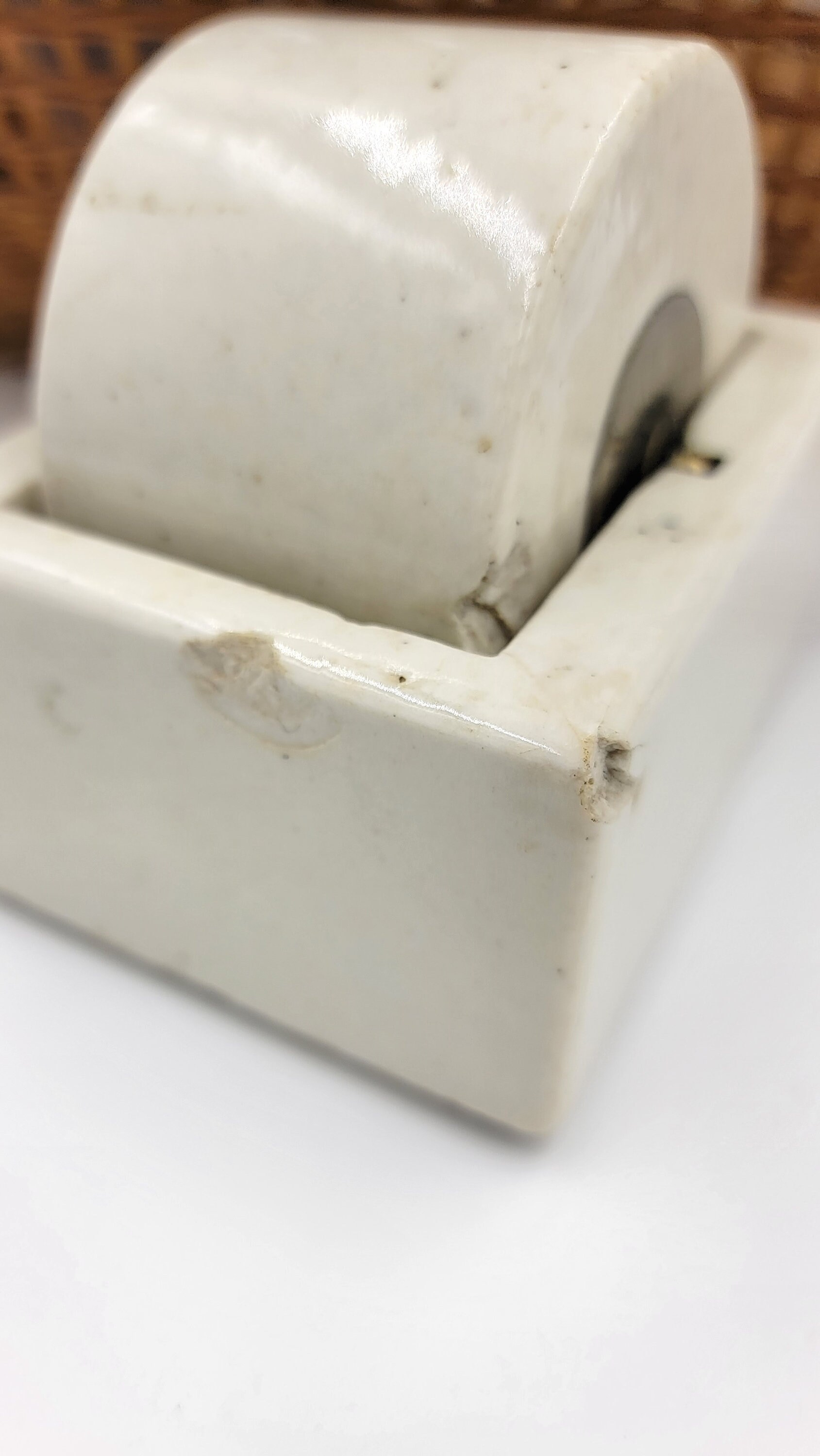 Large White Ideal Letter Moistener Sengbusch Made in USA - Etsy