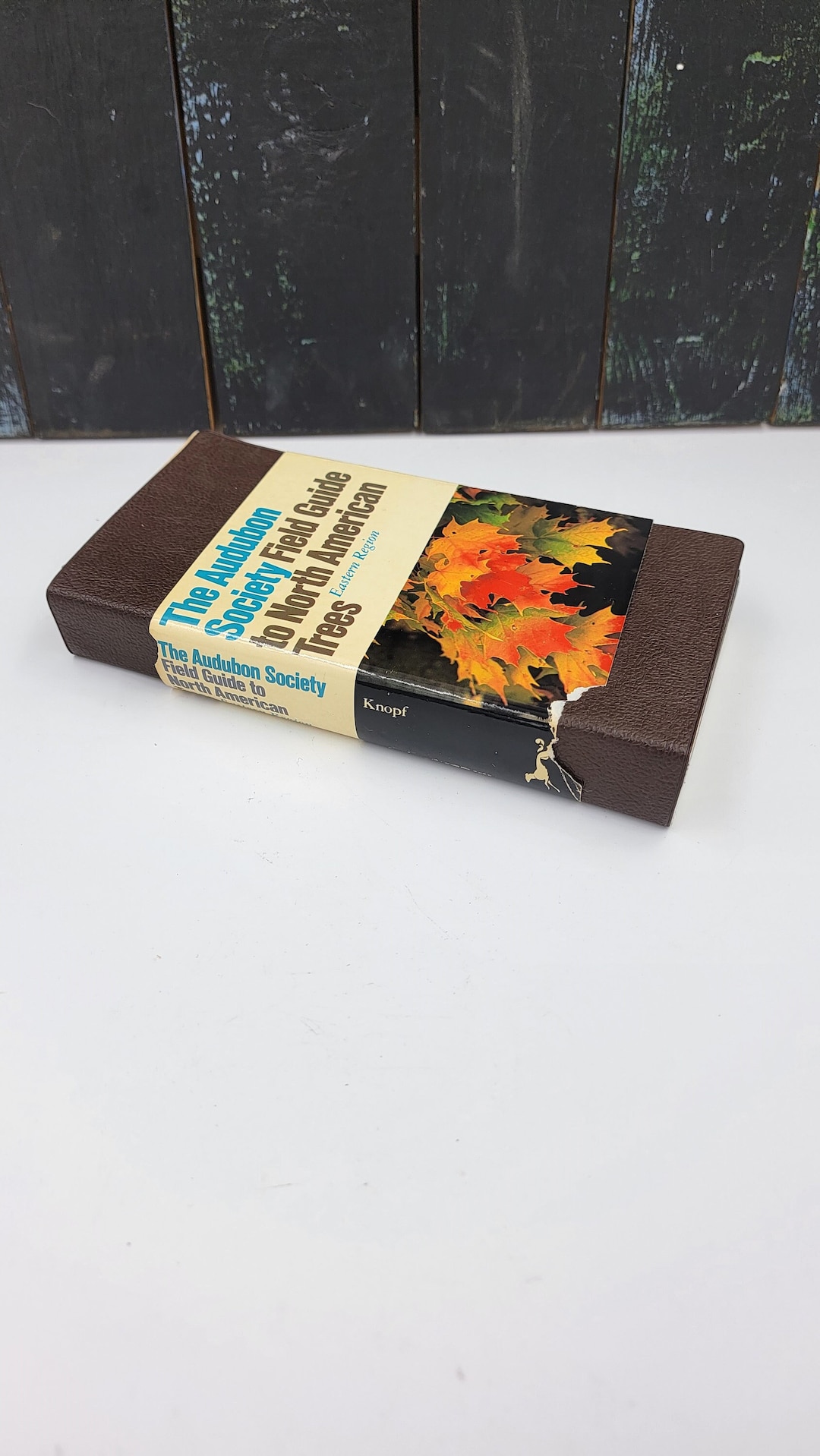 Audubon Society Book Field Guide to North American Trees - Etsy