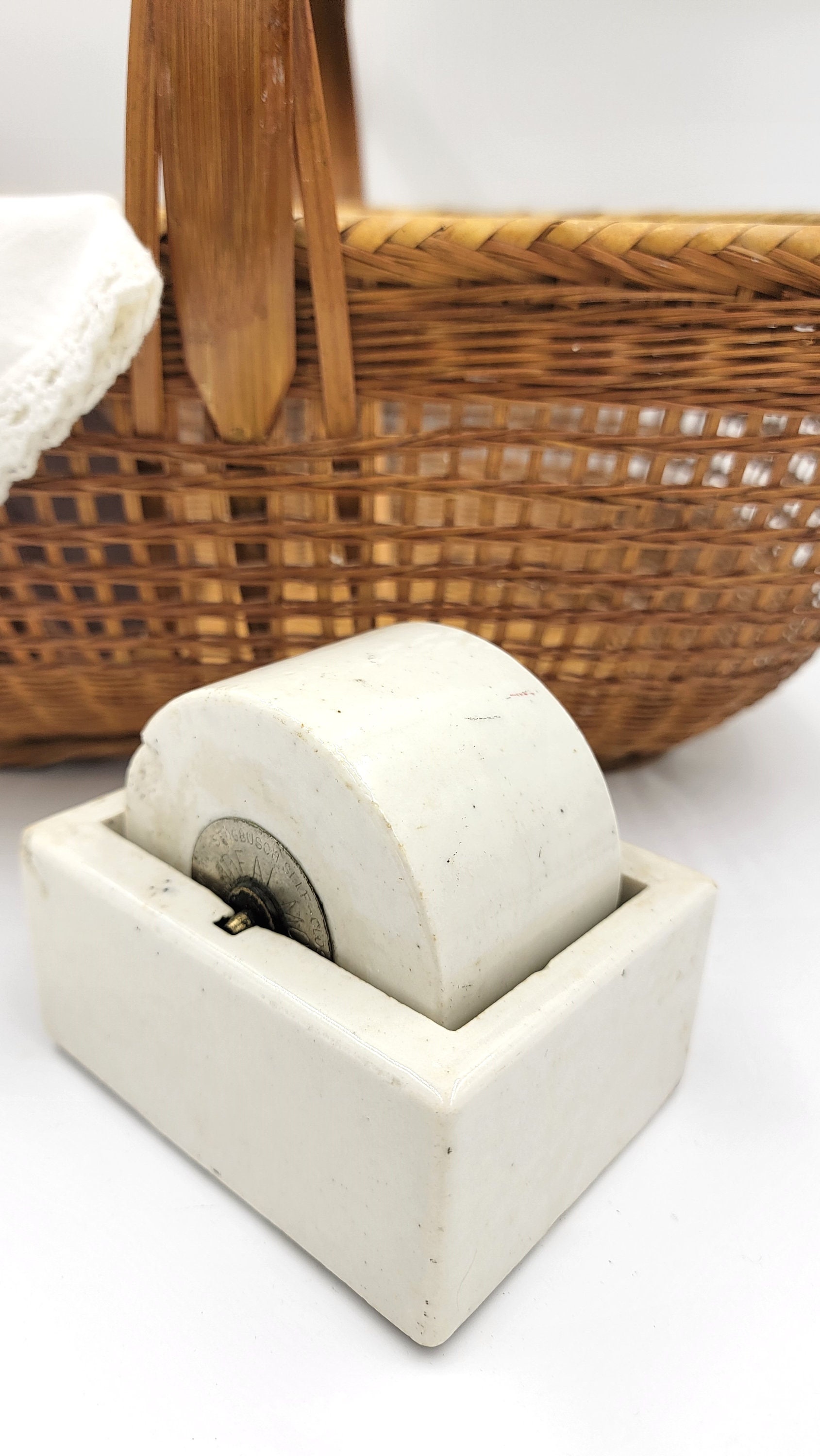 Large White Ideal Letter Moistener Sengbusch Made in USA - Etsy