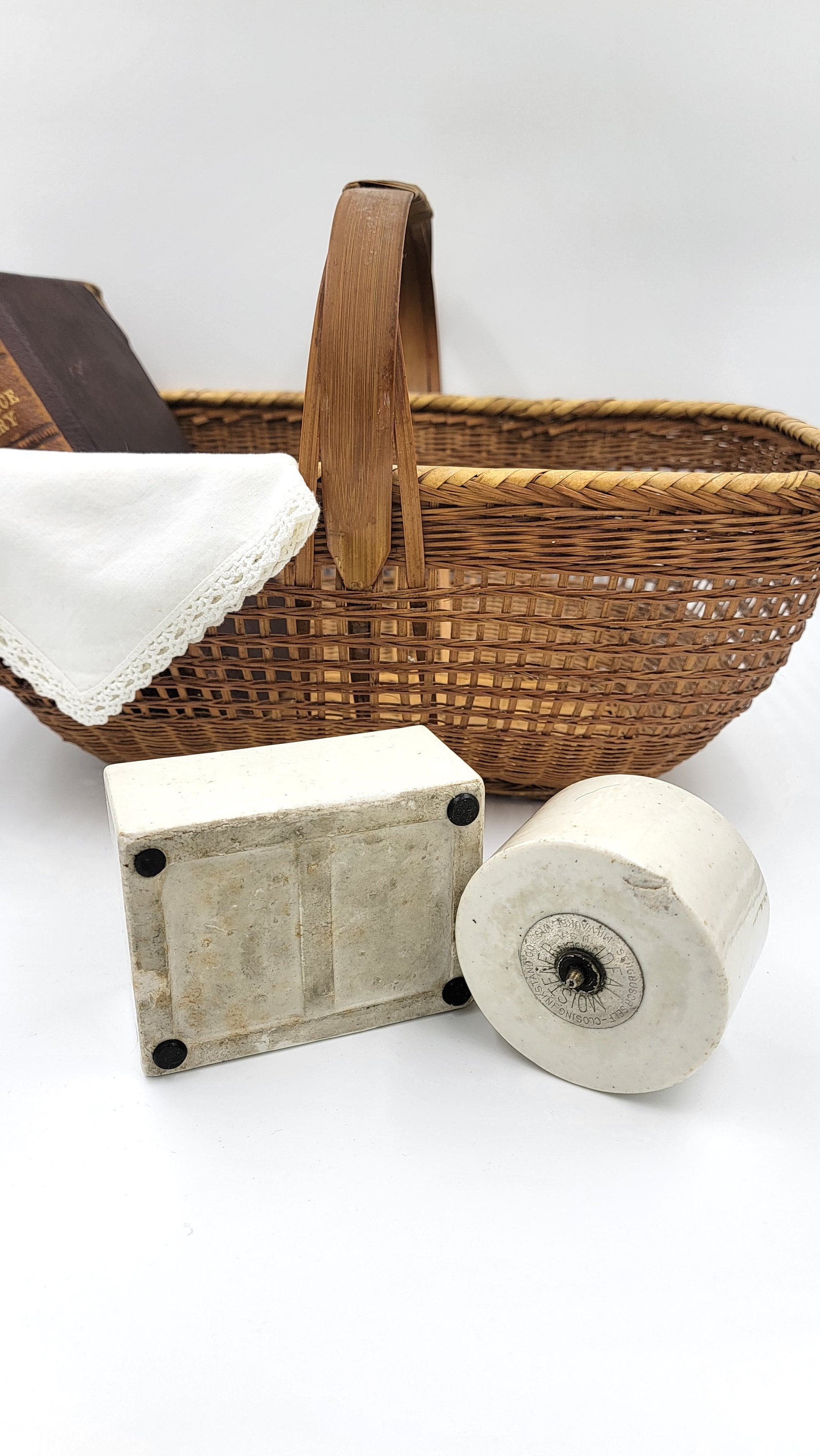 Large White Ideal Letter Moistener Sengbusch Made in USA - Etsy