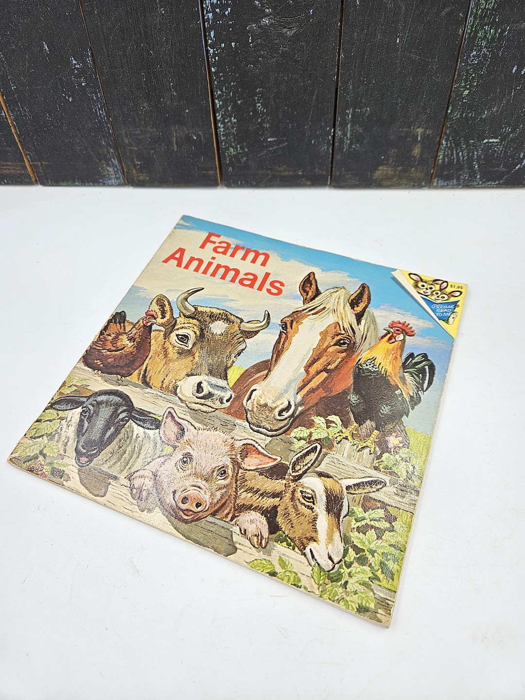 Farm Animals, Hans Helweg, Published by Random House 1978, Farm Life - Etsy