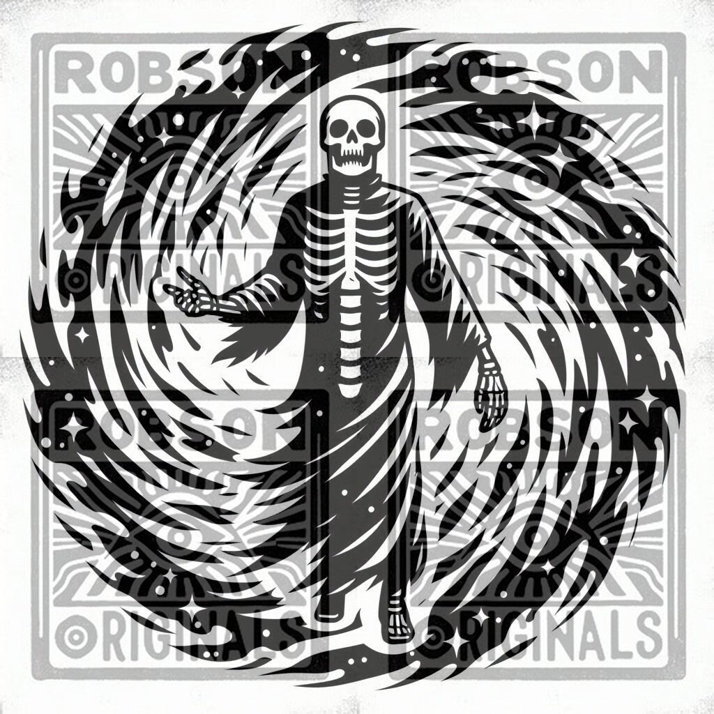 Psychedelic SVG Files, 25x Skulls & Aliens, Ufos, Flames, Trippy Vector ...