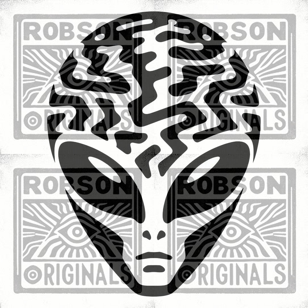 Psychedelic SVG Files, 25x Skulls & Aliens, Ufos, Flames, Trippy Vector ...