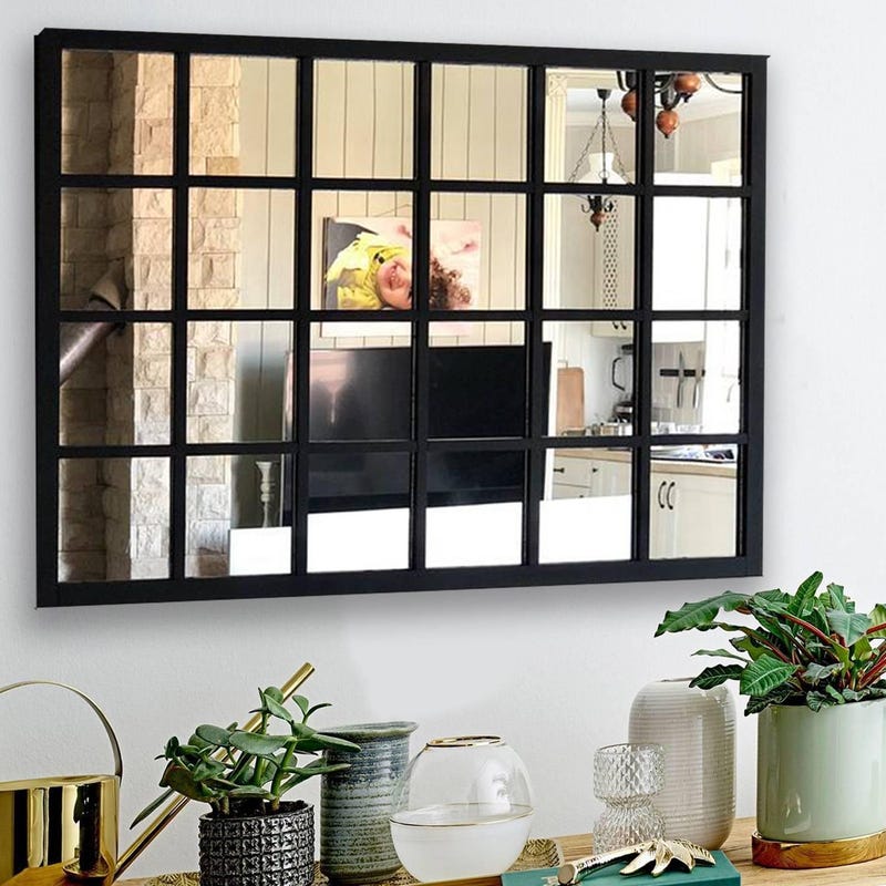 Window Pane Mirror - Etsy