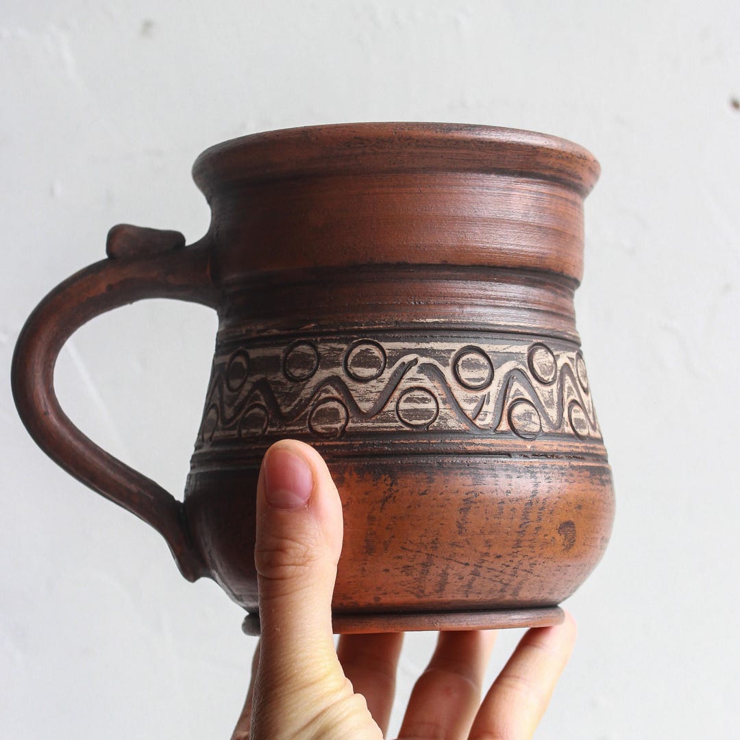 Anniversary Handthrown Stoneware Mug, Rustic Coffee Mug, Pottery Gifts ...