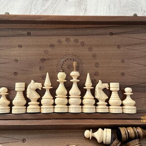 Modern Chess Wood Boards, Luxury Chess Sets With Storage, Large Chess ...