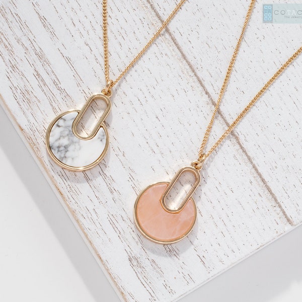 Marble Pendant - Etsy