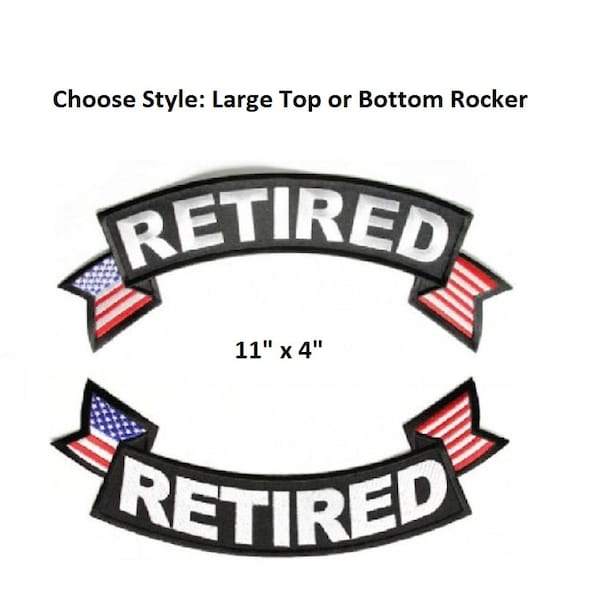 Custom Rocker Patch - Etsy