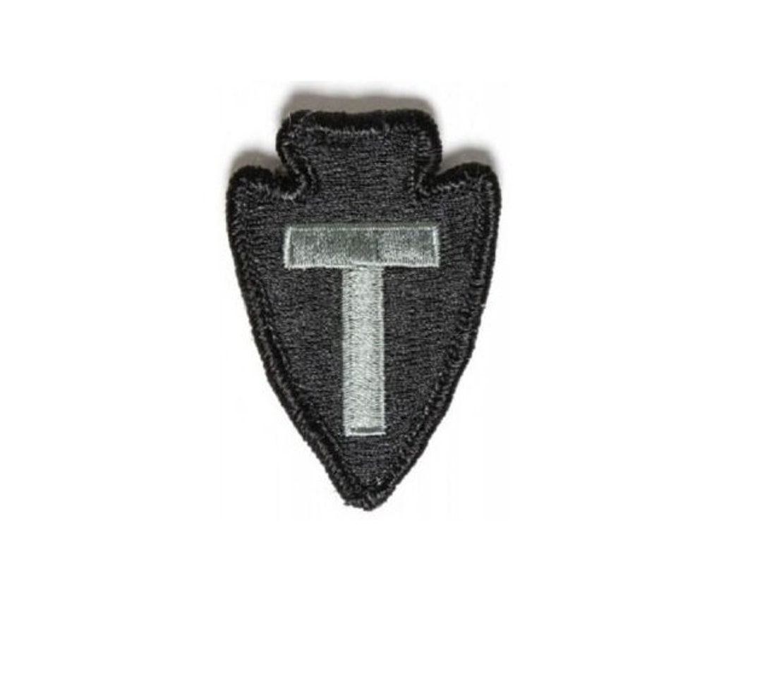 ARMY 36th Infantry Division Arrow 1.75" X 2.5" Hook Patch for Loop ...