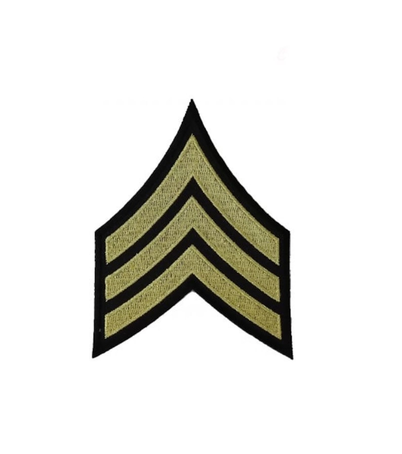 Choose Rank Army Insignia Iron on Patches - Sizes as Listed - Etsy