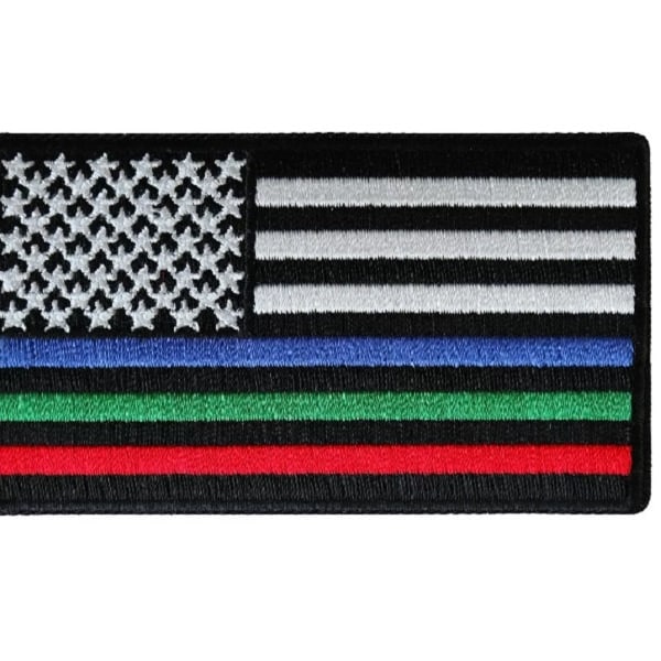 Green Police Patch - Etsy