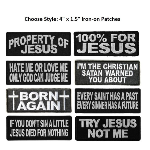 Christian Religious Patches - Etsy