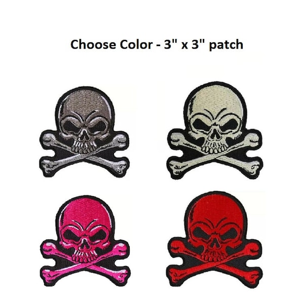 Skull Military Patch - Etsy