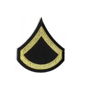 Choose Rank Army Insignia Iron on Patches - Sizes as Listed - Etsy