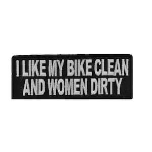 Biker Patches - Etsy