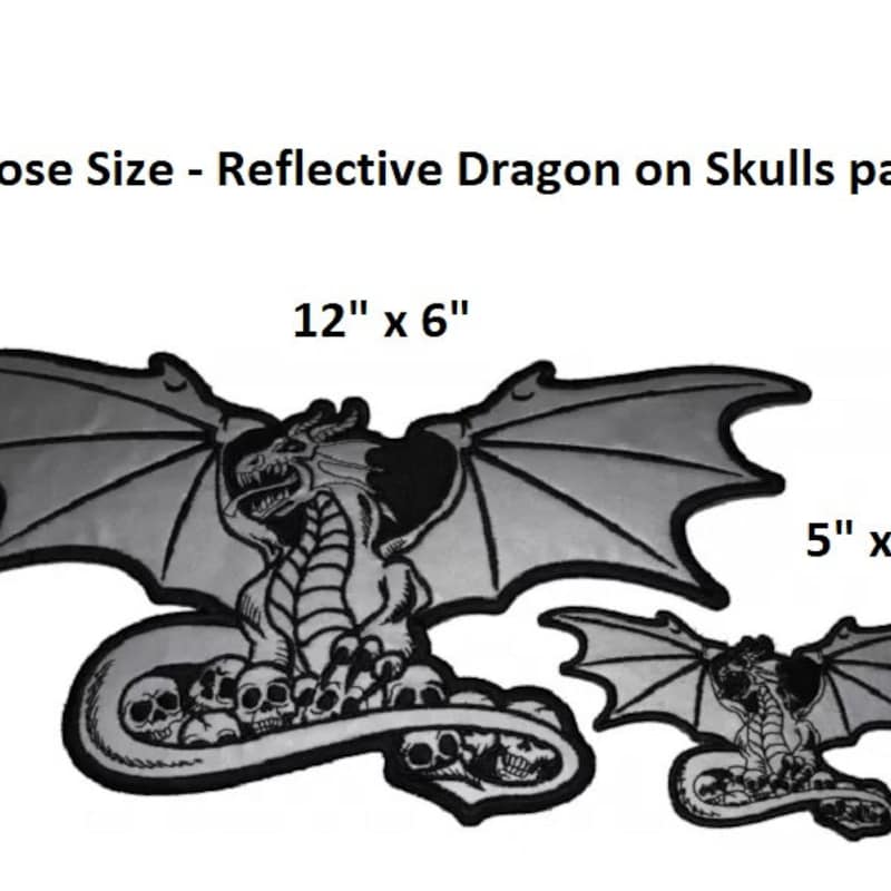 Dragon Patches - Etsy