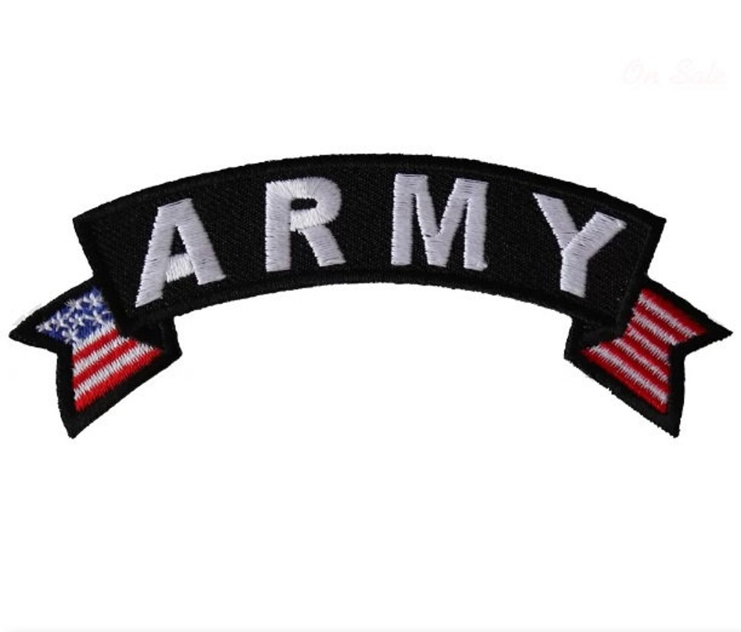 ARMY With American Flag 4