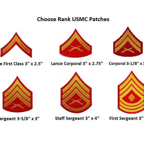 Rank Insignia - Etsy