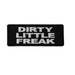 DIRTY LITTLE FREAK 4" X 1.5" Funny Iron on Patch (6593) (C62) - Etsy