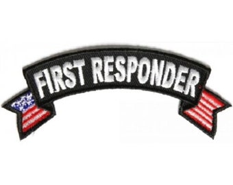 Emt Rocker Patch - Etsy