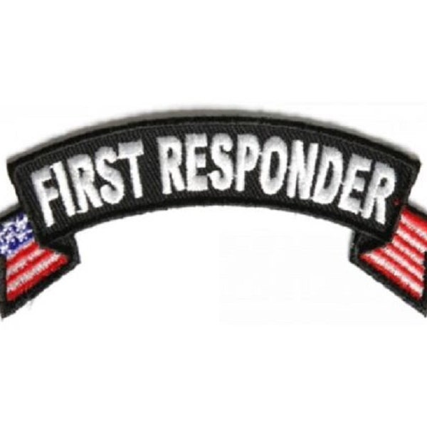 First Responder Patches - Etsy