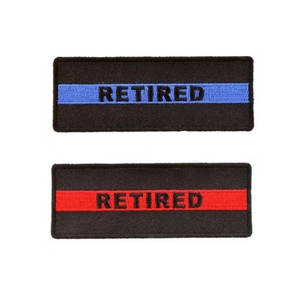 Retired Firefighter - Etsy