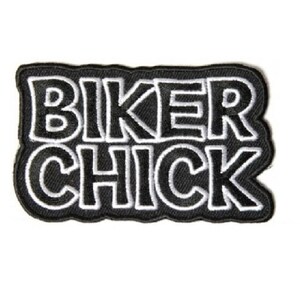 Biker Chick - Etsy