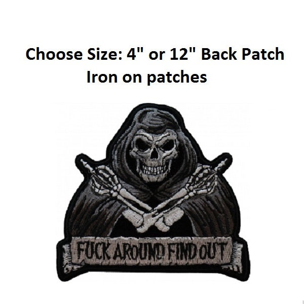 Reaper Patches - Etsy