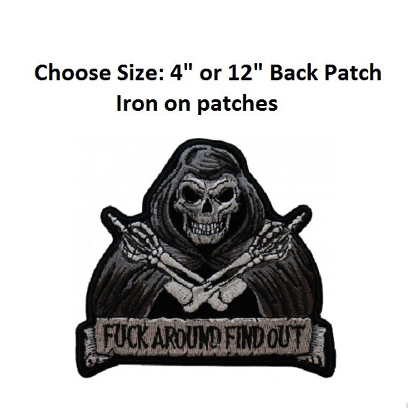 Reaper Patches - Etsy