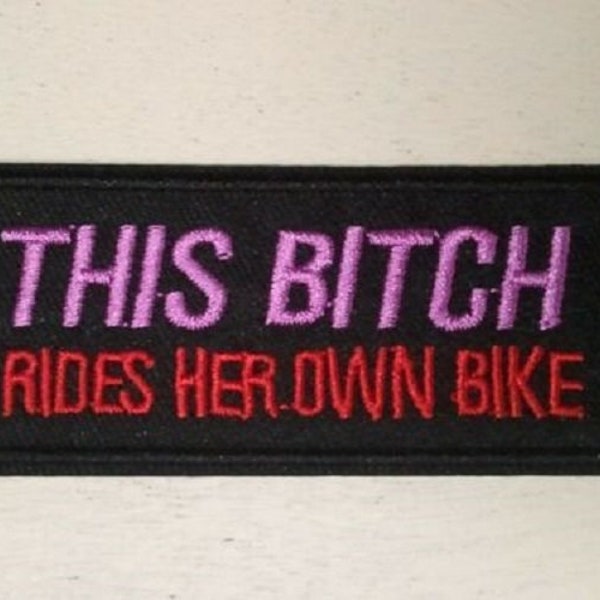 Biker Bitch - Etsy