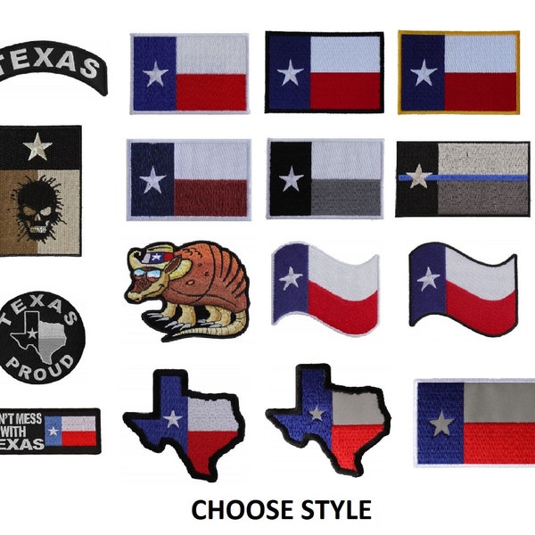 Texas Patch - Etsy