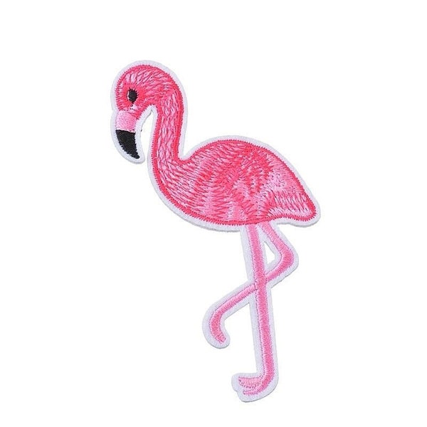 Flamingo Patches - Etsy