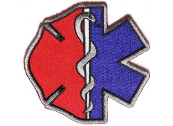 FIREFIGHTER / EMT EMBLEMS Medical 1st Responder 3 X - Etsy