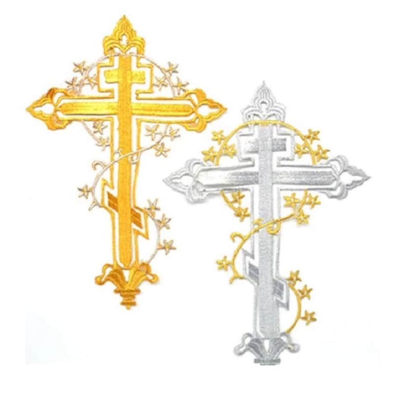 Large Cross Patch - Etsy