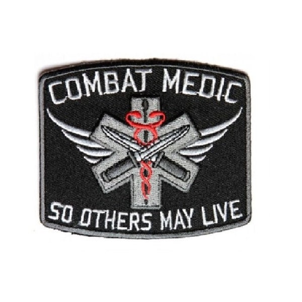 Military Medic Patch - Etsy