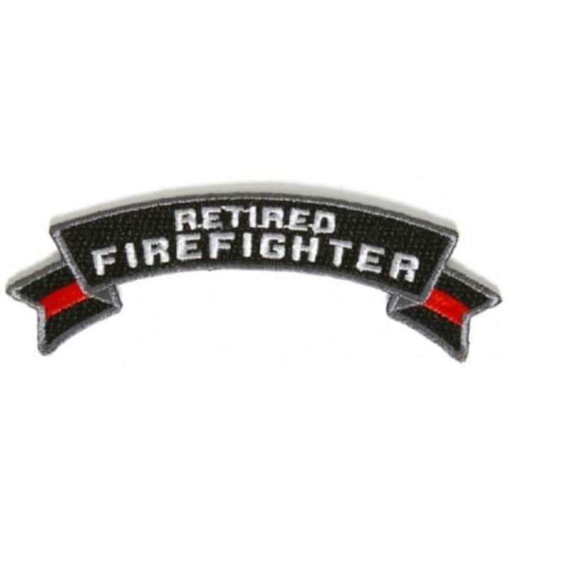 Retired Firefighter - Etsy