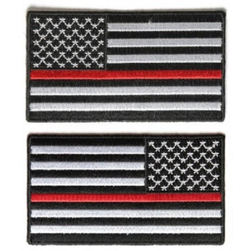 Thin Red Line - Etsy