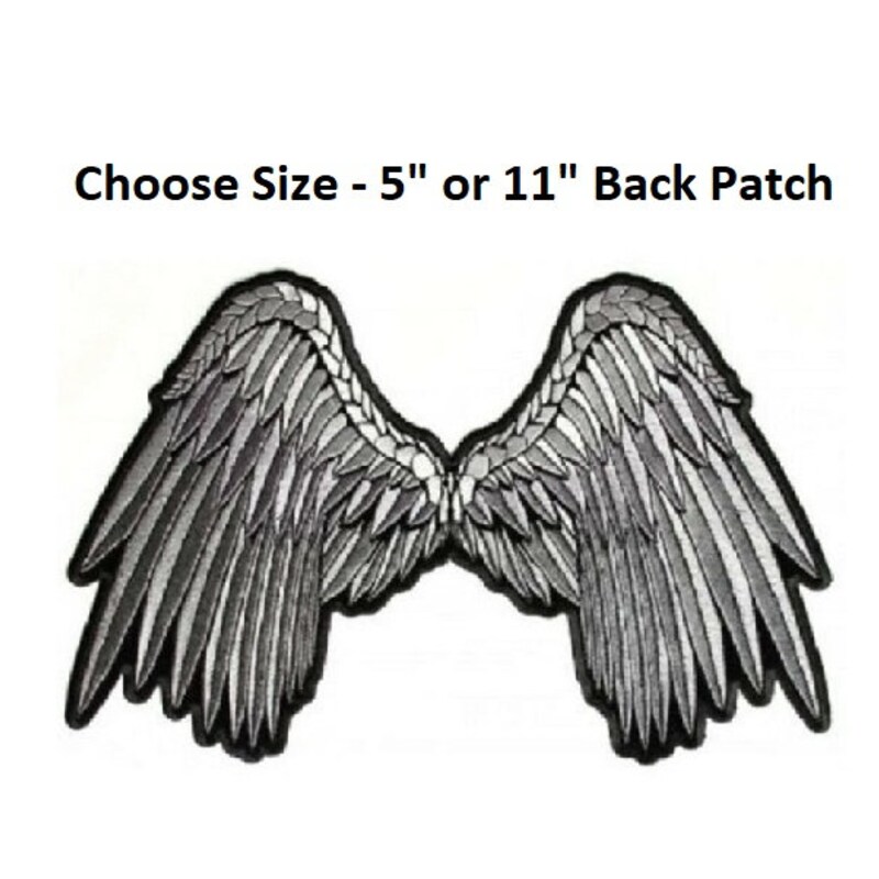 Angel Patch - Etsy