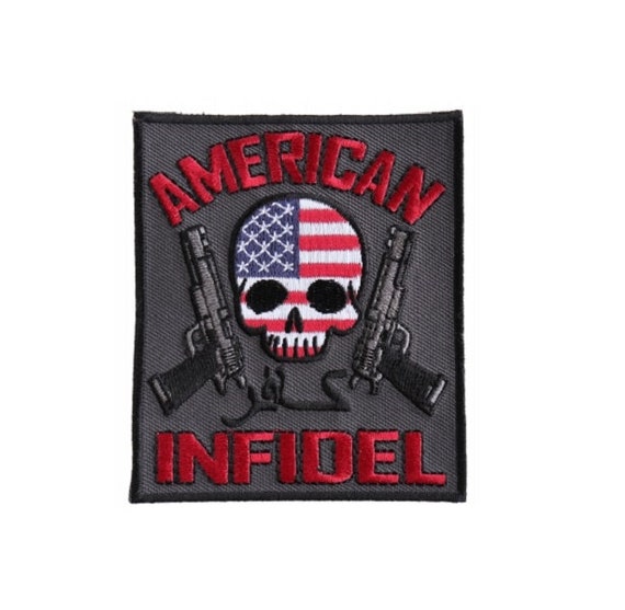American Infidel Logo American Infidel Metal Wall Art – FlashBurn