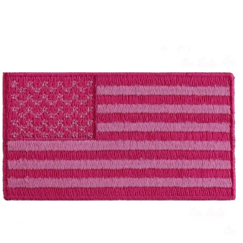Custom Pink America Flag - Etsy