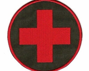 Red Cross Patch - Etsy