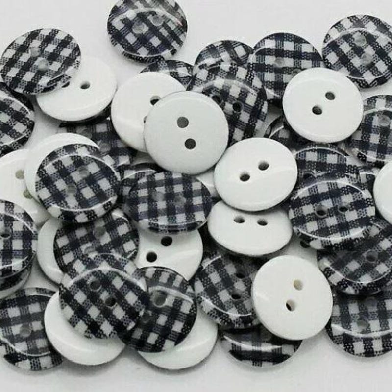 Flower Buttons 5/8 - Etsy