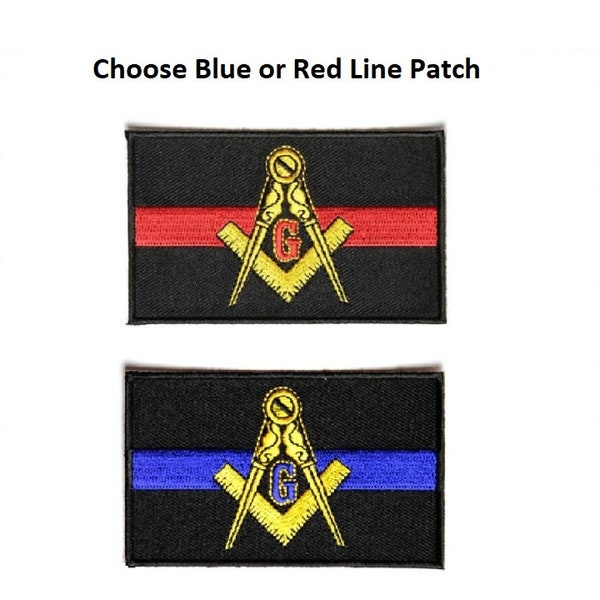 Masonic Iron on Patch - Etsy