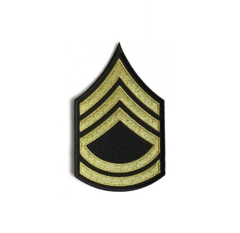Choose Rank Army Insignia Iron on Patches - Sizes as Listed - Etsy