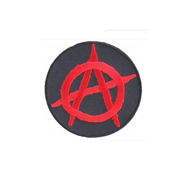 Anarchy Patch - Etsy