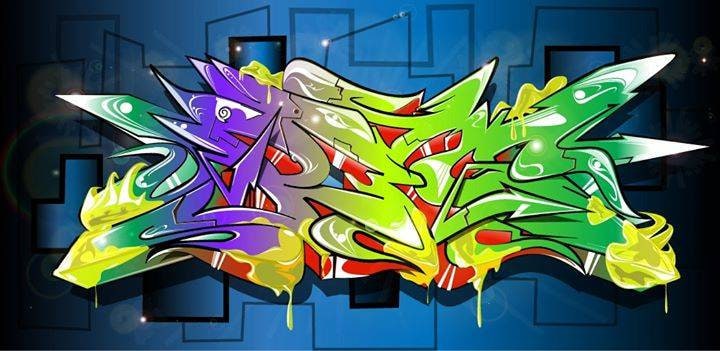 Digital Graffiti, Logo Design, Print Designs - Etsy